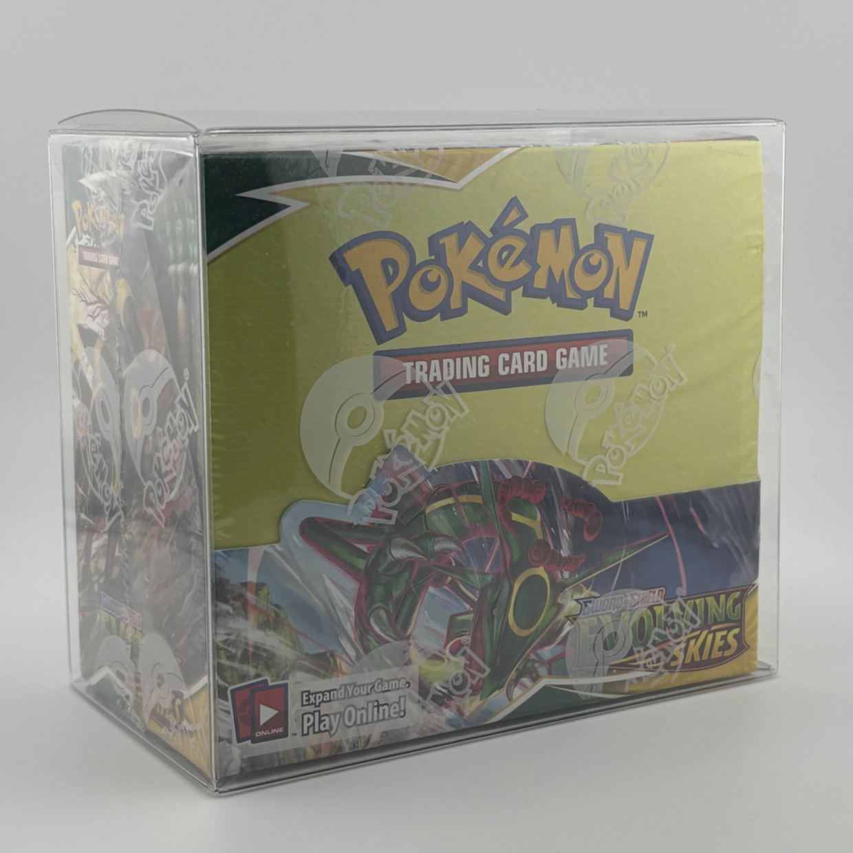Booster Box Protector x5 – POKELAGERET.NO