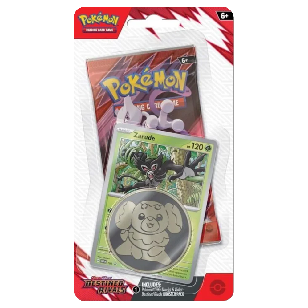 Destined Rivals Checklane Blister – POKELAGERET.NO